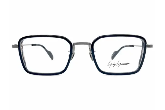 ヨウジヤマモト Yohji Yamamoto｜19-0087-1 T・P/B｜ヨウジヤマモト19-0087！クラシックモダンな大人のアイウェア！｜『誠眼鏡店』上質なメガネの買取・販売・レンズ交換