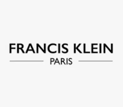 フランシスクライン FRANCIS KLEIN｜CLARA A06｜左右非対称で透き通るフレーム。｜『誠眼鏡店』上質なメガネの買取・販売・レンズ交換